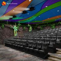 China 55 Inch Display 9 Seats VR 5D Cinema Dynamic Chair for sale