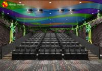 China 6 Dof Electric Platform XD 5D Movie Theater Seats For Shopping Mall for sale