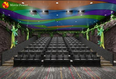 China 6 Dof Electric Platform XD 5D Movie Theater Seats For Shopping Mall for sale