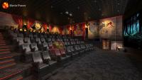 China Special Effect 5D Cinema 10 Seats Business 4D Theater System for sale