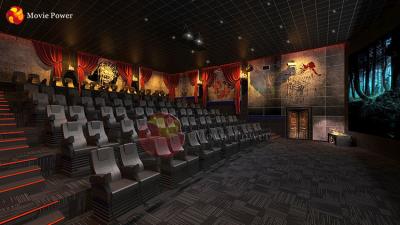 China Special Effect 5D Cinema 10 Seats Business 4D Theater System for sale