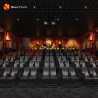 China 3 Dof Electric Auto 5D Cinema For Shopping Malls Game Parks for sale