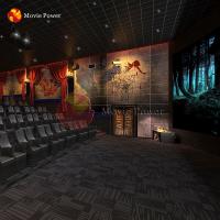 China Realism 5D Cinema Theater Simulator Game Machines Immersive Environment Movie Package for sale