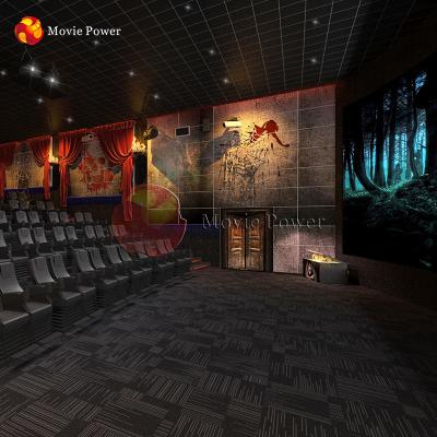 China Realism 5D Cinema Theater Simulator Game Machines Immersive Environment Movie Package for sale
