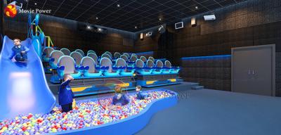 China Custom Ocean Knowledge Theme 5D Cinema Electric System for sale