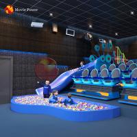 China Entertainment 5D Simulator Cinema System Motion Chair VR Equipment Theme 5D Movie Theatre for sale
