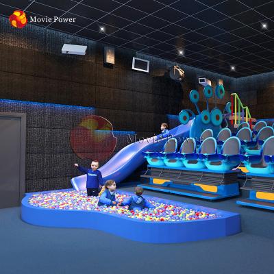 China Entertainment 5D Simulator Cinema System Motion Chair VR Equipment Theme 5D Movie Theatre for sale