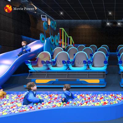 China Kid Amusement Theater Ocean Theme Cinema 4d 5d 7d XD Cinema for Shopping Mall for sale