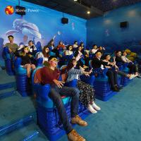 China Amusement Park 9d Vr Arcade Game Machine 5D Motion Theater Cinema Equipment for sale