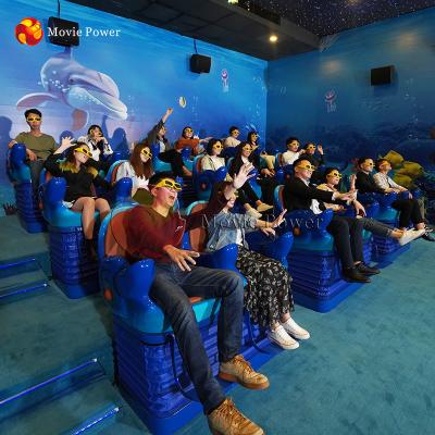 China Amusement Park 9d Vr Arcade Game Machine 5D Motion Theater Cinema Equipment for sale