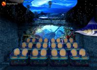 China 220V 5D Cinema Chair 3 Dof  Electric Dynamic System for sale