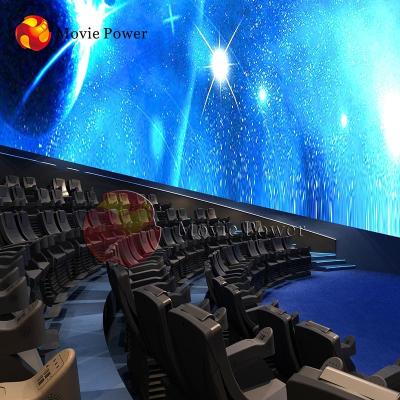 China 200 Seats Fiberglass 5d Motion Theater Seat Theme Park Dome Cinema for sale