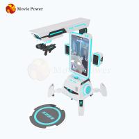 China Sports Entertainment Arcade Games Machines Interactive 9d Vr Shooting Simulator for sale