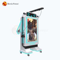 China Small Business Virtual Reality 9D Vr Htc Vive Standing Interactive Shooting Game Machine for sale