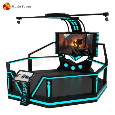 China 9D VR Shooting Simulator Music Game Free Walking Sport Game Battle War Single Player Beat Saber for sale