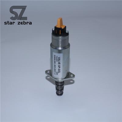 China 114-0616 330C Hydraulic Pump Solenoid Valve 0.5kg Excavator Parts for E330B E330C for sale