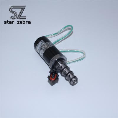 China SK200-6 SK200-6E Excavator Solenoid Valve SKX5P-17-210 KDRDE5KR-20 40C13-203A 0.5KG for sale