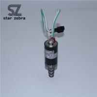 China SK200-6 SK200-6E Excavator Solenoid Valve SKX5P-17-210 KDRDE5KR-20 40C13-203A 0.5KG for sale