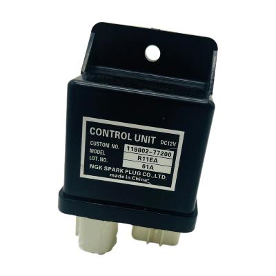 China Excavator Starter Safety Relay 3890761 4TNV94 119802-77200 for STAR ZEBRA for sale