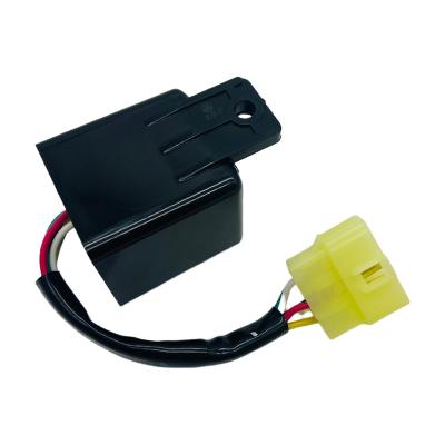 China Retail STAR ZEBRA Wiper Time Relay 21N4-00762 for HYUNDAI R215-7 225-7 210-7 220-7 Excavator Parts for sale