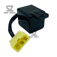 China Retail STAR ZEBRA Wiper Time Relay 21N4-00762 for HYUNDAI R215-7 225-7 210-7 220-7 Excavator Parts for sale