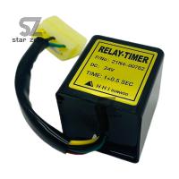 China Retail STAR ZEBRA Wiper Time Relay 21N4-00762 for HYUNDAI R215-7 225-7 210-7 220-7 Excavator Parts for sale
