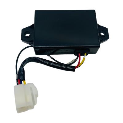 China STAR ZEBRA 16A11-17001 Engine Stop Timer Relay for Mitsubishi CAT E307B 24V Excavator Parts for sale
