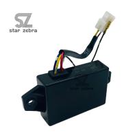 China STAR ZEBRA 16A11-17001 Engine Stop Timer Relay for Mitsubishi CAT E307B 24V Excavator Parts for sale