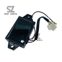 China STAR ZEBRA 16A11-17001 Engine Stop Timer Relay for Mitsubishi CAT E307B 24V Excavator Parts for sale