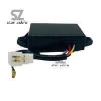 China STAR ZEBRA 16A11-17001 Engine Stop Timer Relay for Mitsubishi CAT E307B 24V Excavator Parts for sale