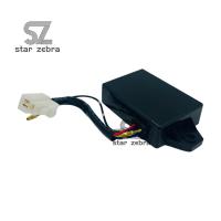 China STAR ZEBRA 16A11-17001 Engine Stop Timer Relay for Mitsubishi CAT E307B 24V Excavator Parts for sale