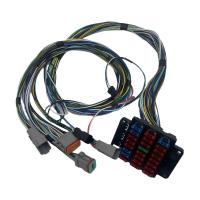 China 238-2319 2382319 Fuse Box Assembly for STAR ZEBRA E312D E315D E320D Excavator 12V for sale