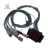 China 238-2319 2382319 Fuse Box Assembly for STAR ZEBRA E312D E315D E320D Excavator 12V for sale