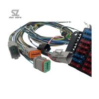 China 238-2319 2382319 Fuse Box Assembly for STAR ZEBRA E312D E315D E320D Excavator 12V for sale
