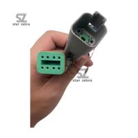 China 238-2319 2382319 Fuse Box Assembly for STAR ZEBRA E312D E315D E320D Excavator 12V for sale