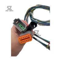 China 238-2319 2382319 Fuse Box Assembly for STAR ZEBRA E312D E315D E320D Excavator 12V for sale
