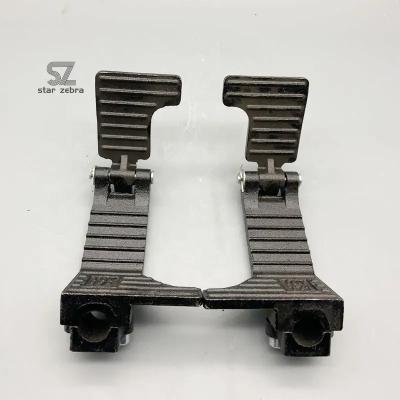 China Universal Walking Pedal for Kubota U15 U20 U25 Sany SY16 SY20 Lonking Micro Excavator Parts for sale
