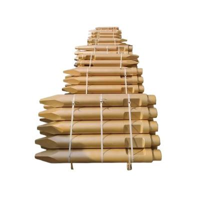 China 1600mm Hydraulic Rock Breaker Chisel 135mm Tool for Excavator Parts Open Top for sale