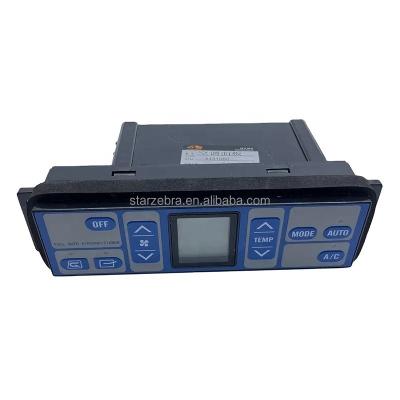 China Excavator Air Conditioning Control Panel 4431080 for Hitachi ZX160 ZX120 AC System for sale