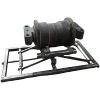 China Excavator Chassis Change Bulldozer Supporting Wheel Installation Shelf Bracket Repair Tool Jack 10 Ton Capacity for sale