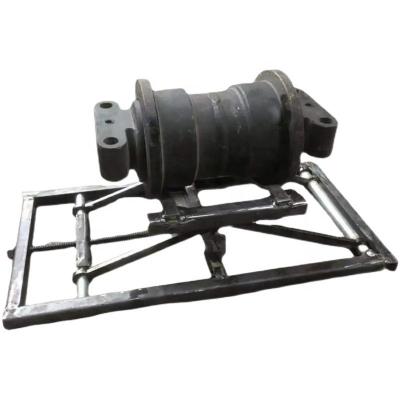 China Excavator Chassis Change Bulldozer Supporting Wheel Installation Shelf Bracket Repair Tool Jack 10 Ton Capacity for sale