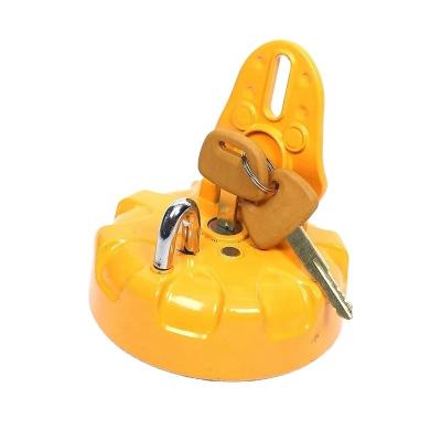 China Komatsu Excavator Diesel Fuel Tank Cover Cap 6136-71-6110 0.6kg Metallic PC Part for sale