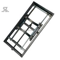 China Excavator Chassis Change Bulldozer Supporting Wheel Installation Shelf Bracket Repair Tool Jack 10 Ton Capacity for sale