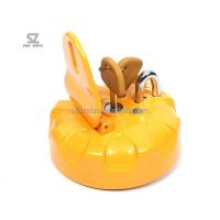 China Komatsu Excavator Diesel Fuel Tank Cover Cap 6136-71-6110 0.6kg Metallic PC Part for sale