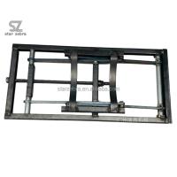 China Excavator Chassis Change Bulldozer Supporting Wheel Installation Shelf Bracket Repair Tool Jack 10 Ton Capacity for sale
