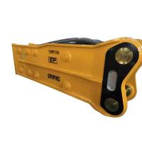 China JCB3CX Backhoe Excavator Hydraulic Rock Breaker 20Crmo Chisel 42Crmo 180kg 45mm for sale