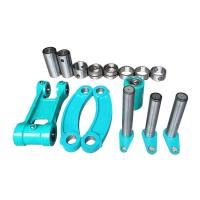 China Kubota U30 35 KX135 Mini Excavator I-Frame Bucket Connecting Rod Pin Bushing Oil Seal Shaft for sale