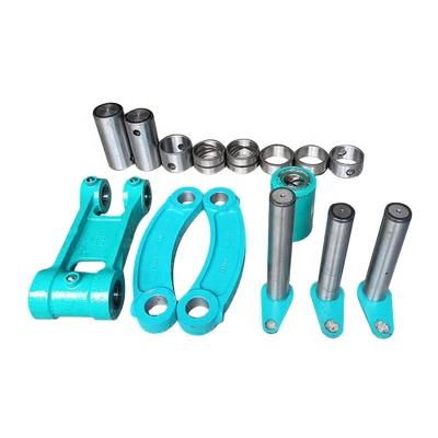 China Kubota U30 35 KX135 Mini Excavator I-Frame Bucket Connecting Rod Pin Bushing Oil Seal Shaft for sale