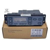 China ZX200-1 ZX240-3 ZX270-3 ZX400LC Air Conditioning Control Panel Monitor 4692240 4692239 4426048 for sale