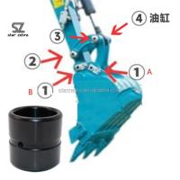 China Kubota U30 35 KX135 Mini Excavator I-Frame Bucket Connecting Rod Pin Bushing Oil Seal Shaft for sale